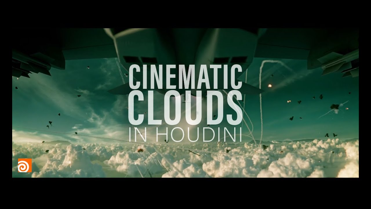 Cinematic Clouds in Houdini | Free VFX Tutorial By Michael Elton Widjaja (Senior FX Artist)