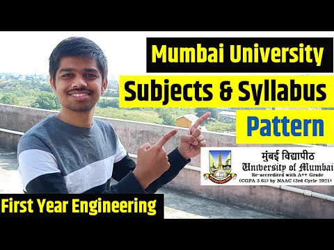 Mumbai University First Year Engineering Subjects Syllabus and Pattern