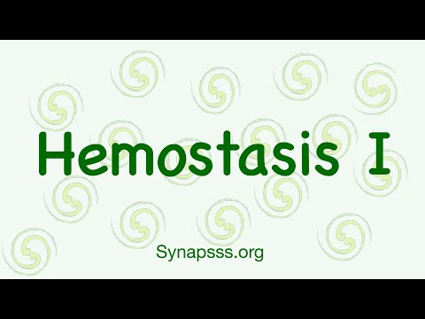 Hemostasis Part I, platelet plug, fibrin meshwork, vWF, Platelets, thrombin, fibrinogen, PAR, GPIb