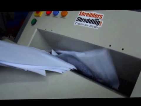 heavy duty paper shredder