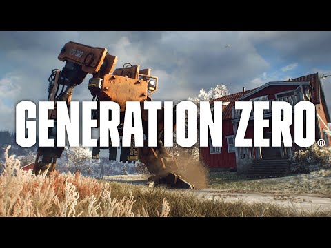 Steam Community :: Video :: Generation Zero - Killing robots in 80's Sweden? I'm in!