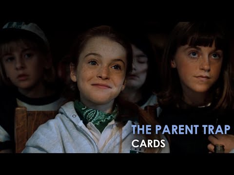 The Parent Trap (1998) | Cards