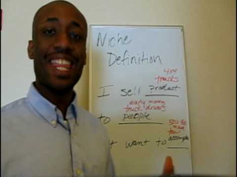 Niche Definition: The 3 Step Formula