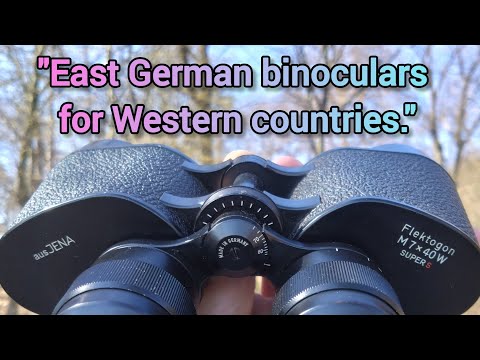 Found the Rarest Binoculars: Aus Jena Flektogon M7x40W | Hidden Gem of Optical History