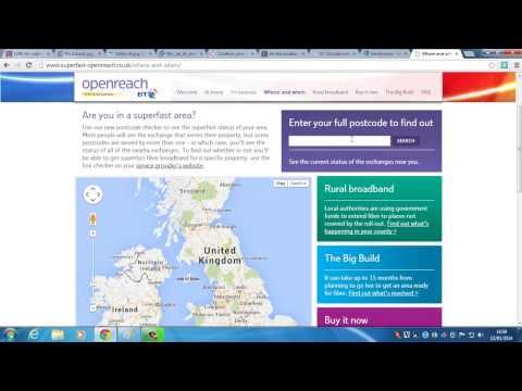 Basic introduction to FTTC Fibre Optic broadband