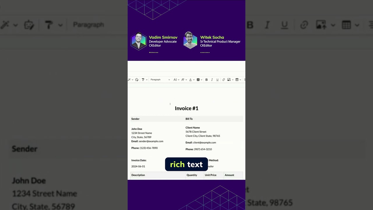 Speed Up Content Creation with CKEditor Templates and Merge Fields!