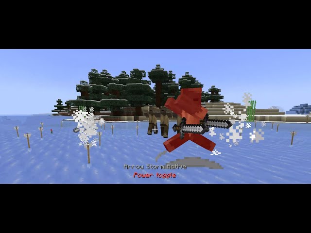 Powers (Super powers) V3.02 Minecraft Data Pack