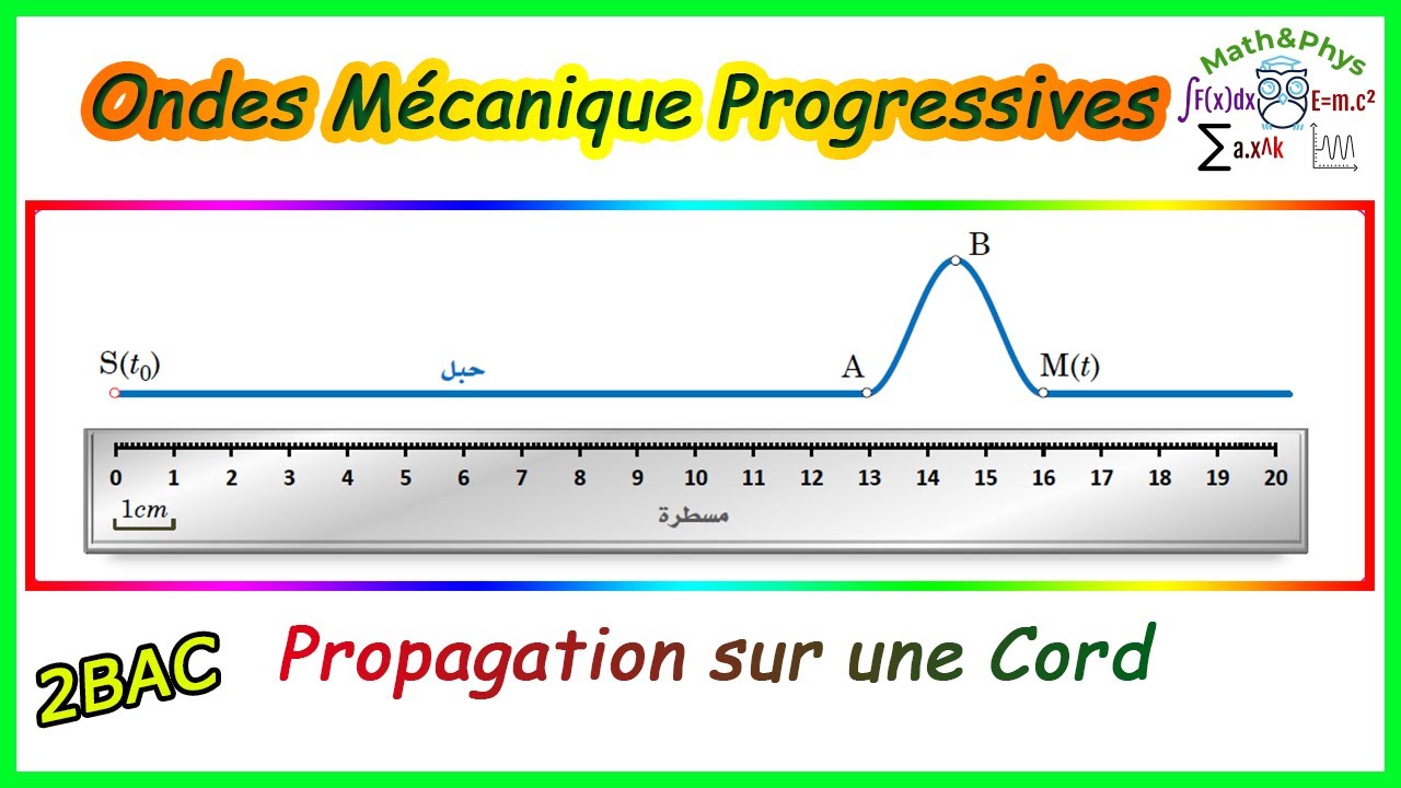 Progressive Mechanical Waves - 2 Bac SM S.ex [Exercise 4]
