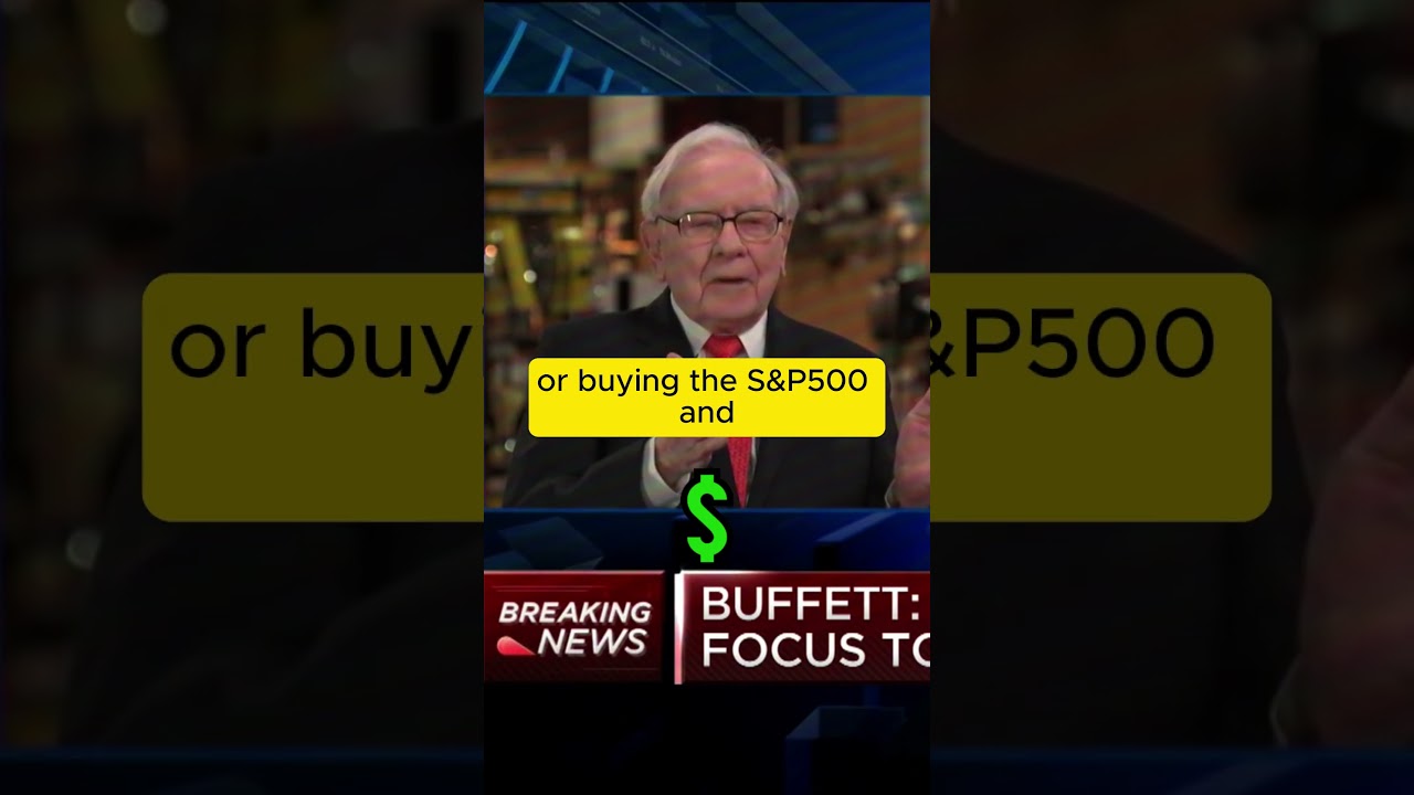 Warren Buffett: Bonds Or ETF's? 🤔🤔🤔