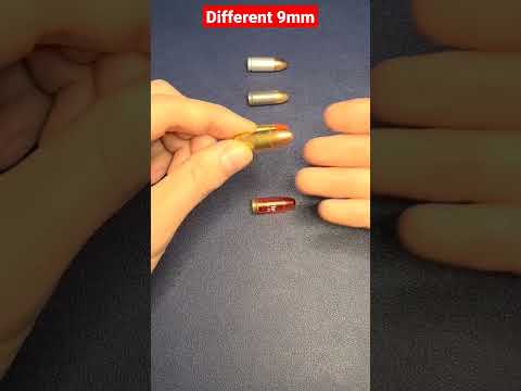 Different 9mm ammo? #shorts