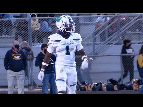 Weddington's Bryson Parker (University of Richmond commit) Blocks FG