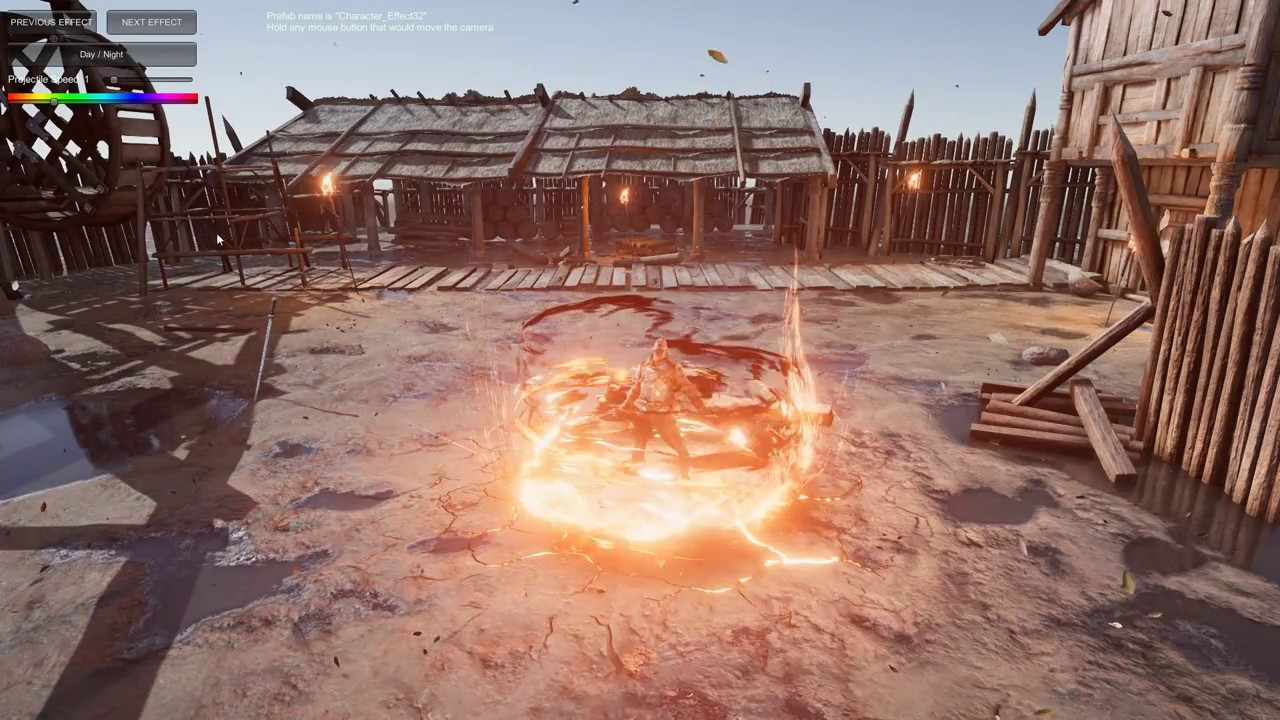 Unity3d Magic Effects Pack 1 (AssetStore demo)