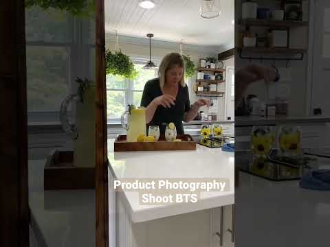 Product photography shoot behind the scenes. How to take product photos. #productphotographytips