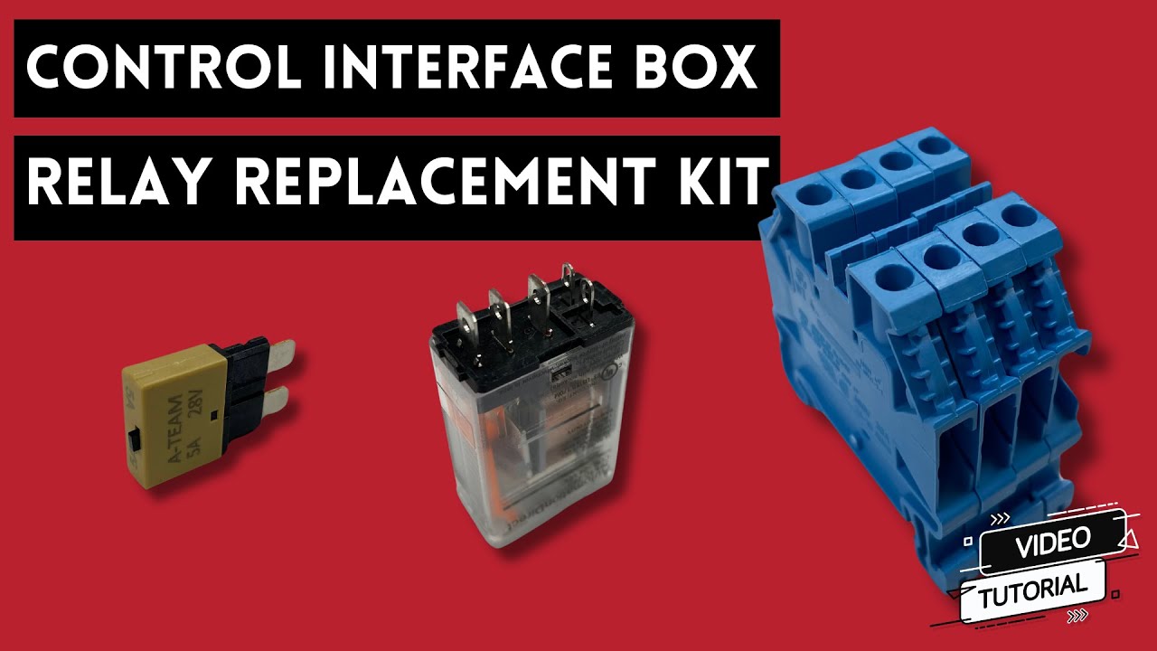 How to Install a Control Interface Box Relay Kit