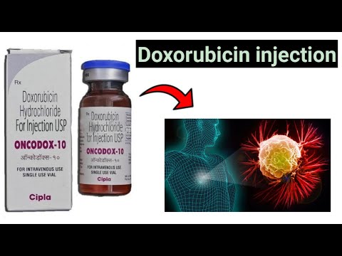 Doxorubicin Hydrochloride Injection - Doxorubicin Injection Latest ...