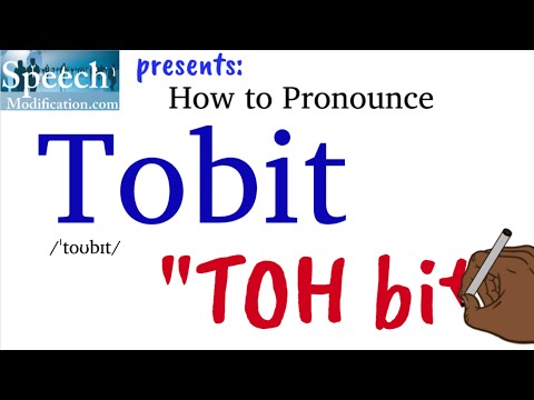 How to Pronounce Tobit