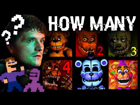 How Many FNAF Games Do You Play As Michael Afton?
