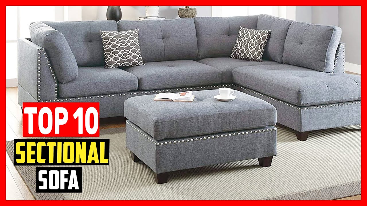 ✅Top 10 Best Sectional Sofas of 2025