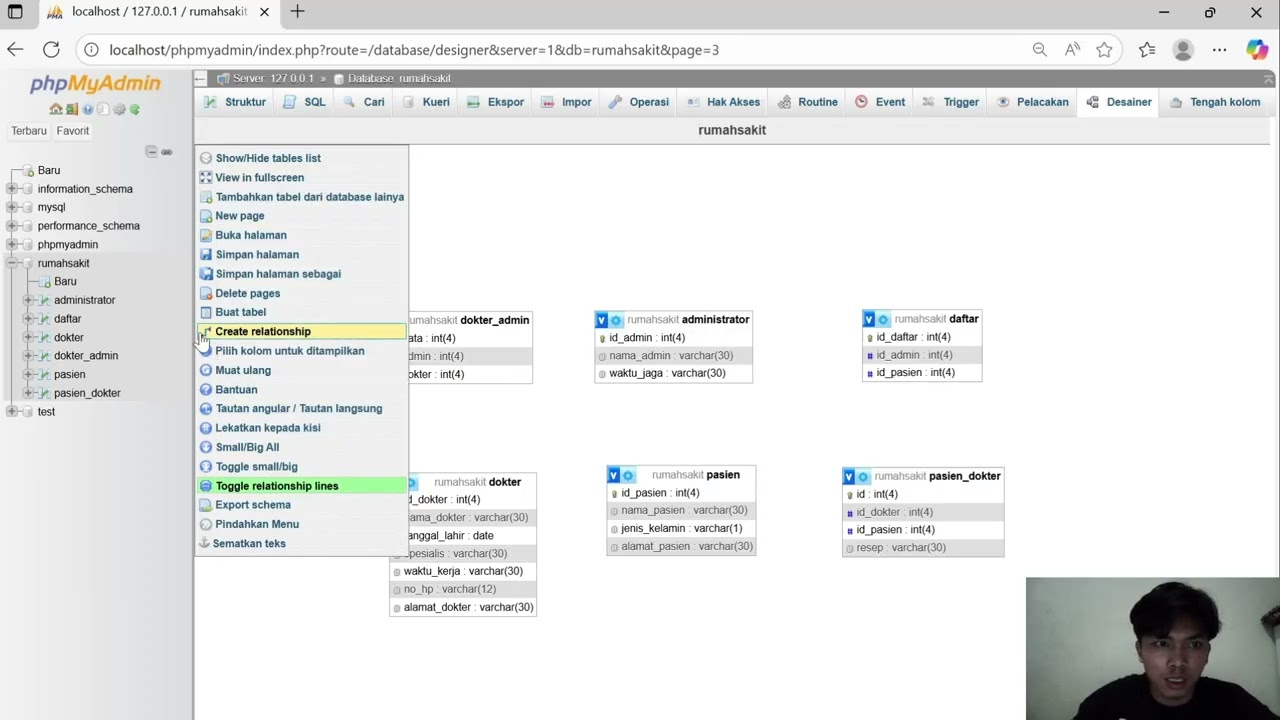 TUGAS 2 BASIS DATA - Praktikum My SQL. [Aditya Firzatullah] - Universitas Terbuka.