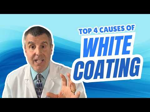 The TOP 4 Causes of a White Coating on Your Tongue