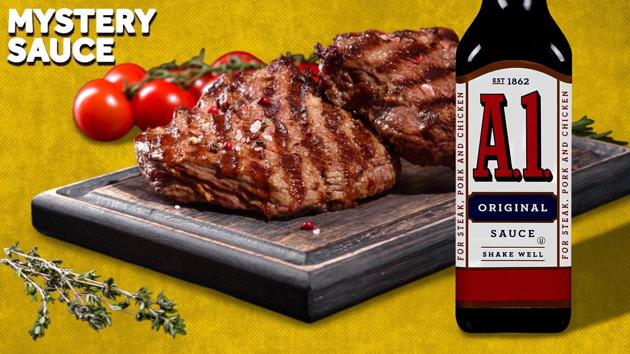 A.1. Sauce Was Never intended For Steak. . .