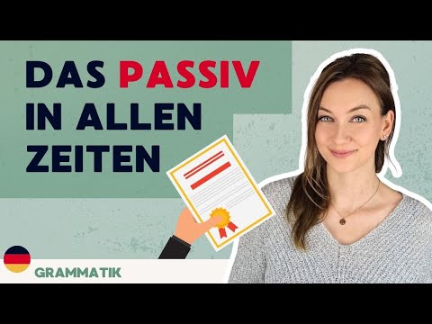 😱 PASSIV einfach erklärt | Alle Zeiten | worden oder geworden? | Deutsch B1-C1