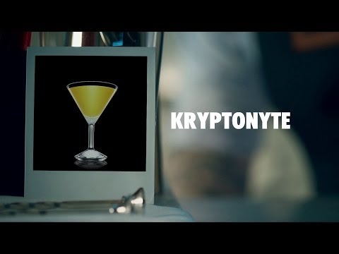 Kryptonyte Recipe | Absolut Drinks
