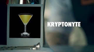 Kryptonyte Receta | Absolut Drinks
