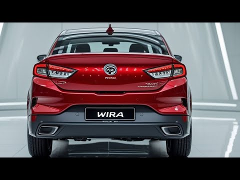 Proton Wira 2025 Kembali – Rekaan Baharu, Teknologi Canggih & Harga Mampu Milik!