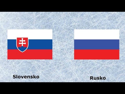 Slovensko vs Rusko (Mistrovství světa v Hokeji 2021)#shorts