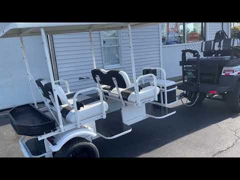 Custom Bintelli 10 Passenger Golf Cart