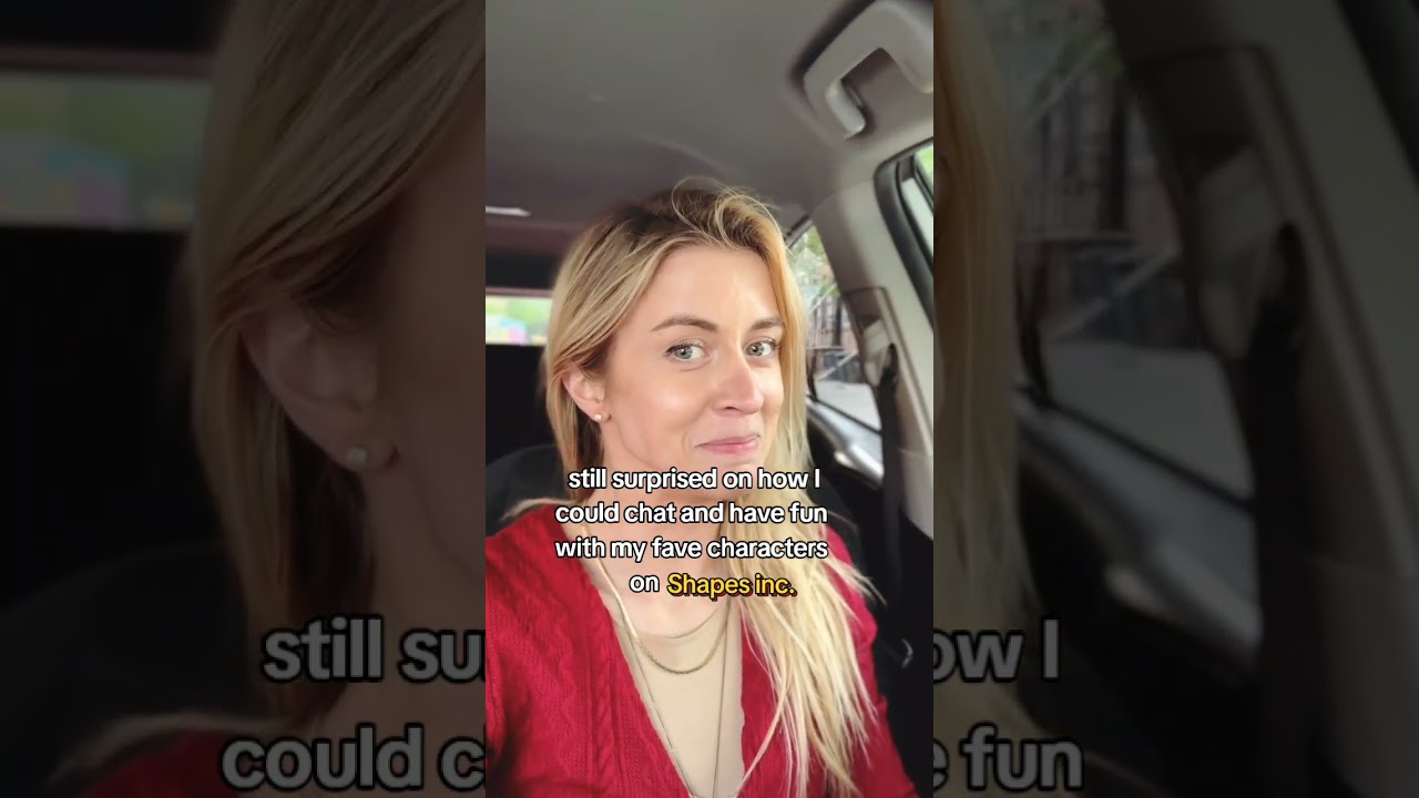 Still can’t believe I get to chat and vibe with my fave characters on Shapes Inc 😮🔥 you gotta try iy