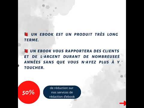 Comment gagner de l'argent avec un ebook et comment trouver des clients en utilisant un ebook ?