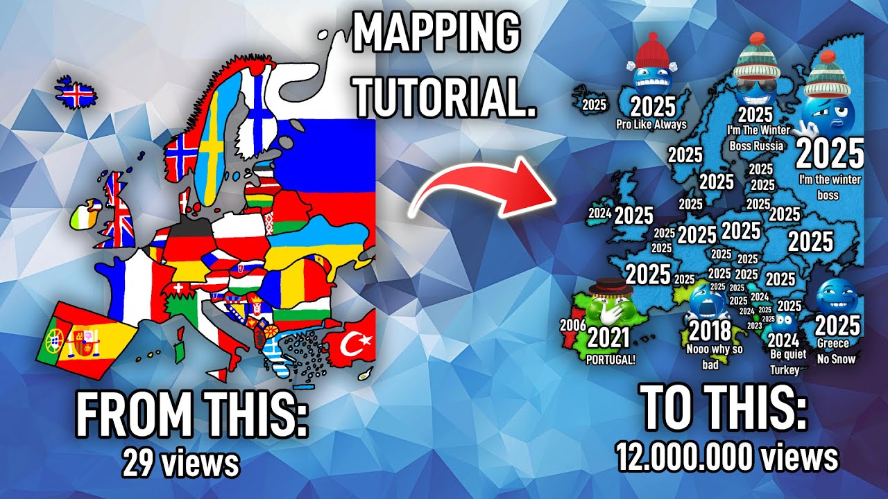 The EASIEST Tutorial To Start MAPPING! (Mapping Tutorial)