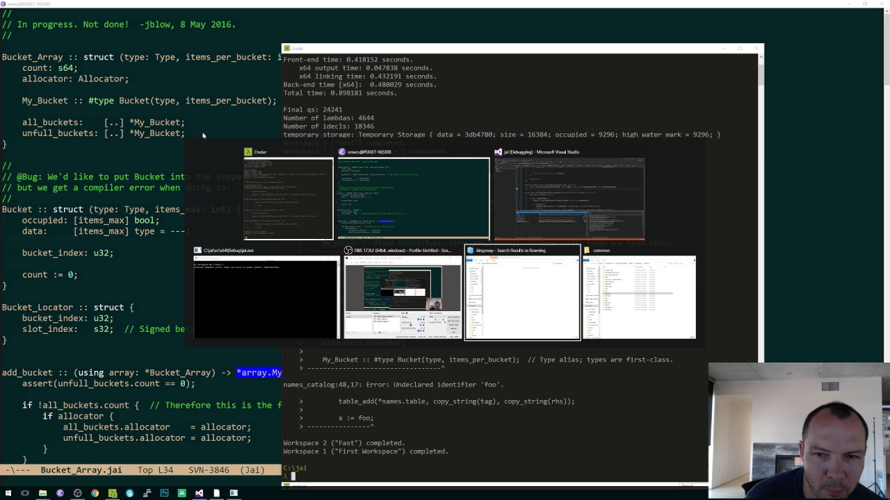 Error Message Debugging