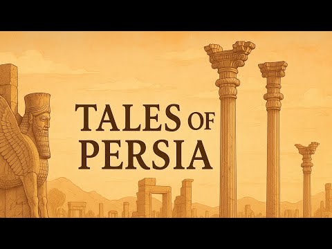 Ancient Iran in English/ Shahnameh, Saadi & More | Tales of Persia
