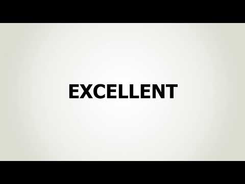 How to Pronounce Excellent