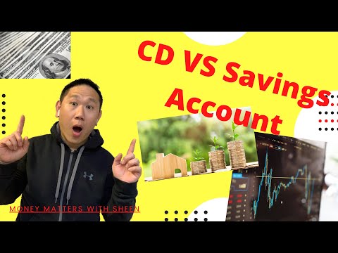 What's the difference between a CD and Savings Account?