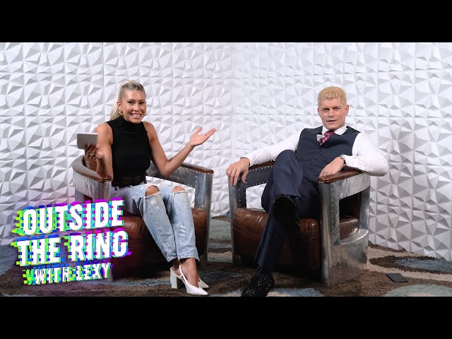 What is WWE star Cody Rhodes' natural hair color?