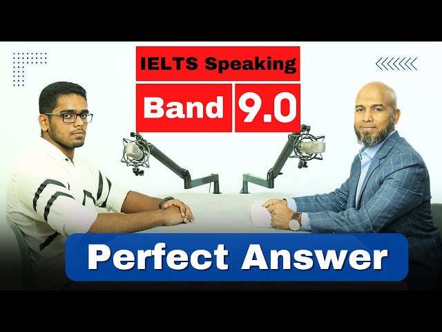 Mastering Challenges: Insights from a Band 9 IELTS Speaking Interview ...
