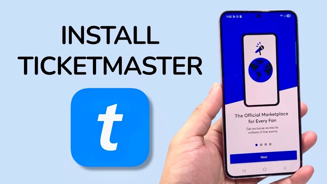 How To Install Ticketmaster App On Android