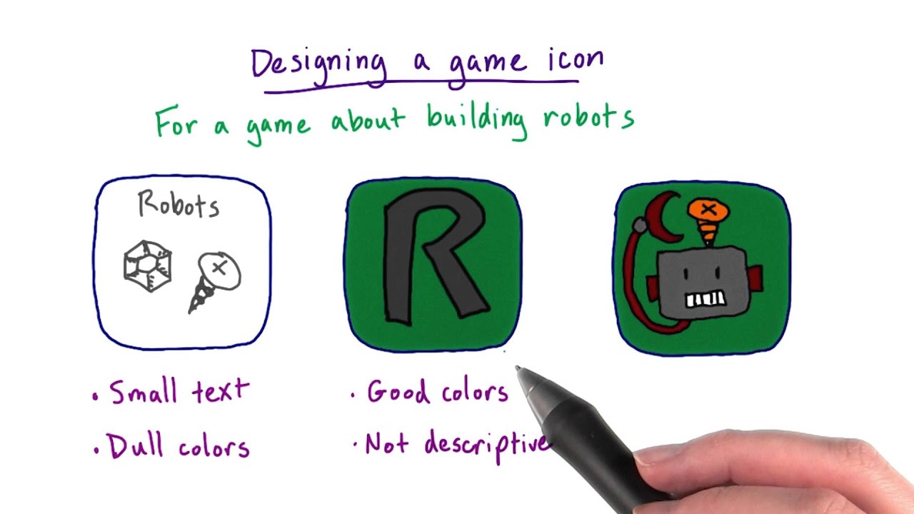 Designing a Game Icon