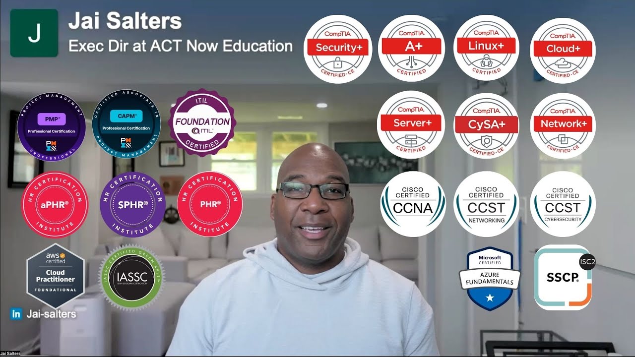 30+ FREE Career Certifications for the Military Community (No GI Bill Needed)