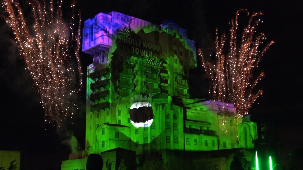 Avengers: Power the Night - Nighttime Marvel Show at Disneyland Paris (w/Fireworks, Projections) 4K