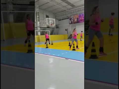 Treino de vôlei para iniciantes🏐❤