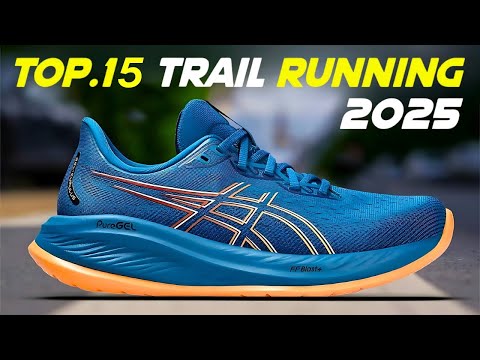 Top 15 Best Trail Running Shoes for 2025