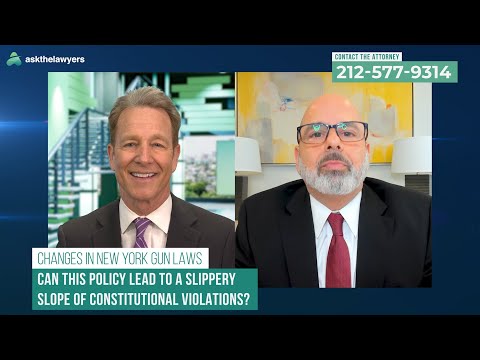 How Have New York Gun Laws Changed? | New York Criminal Lawyer Explains