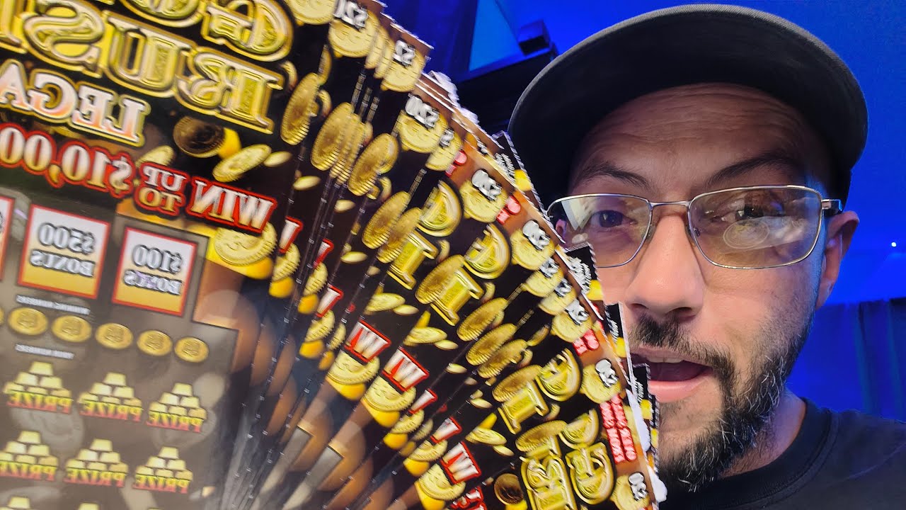 10 MILLION DOLLAR UP FOR GRABS FLORIDA LOTTERY SCRATCH OFF GOLD RUSH LEGACY