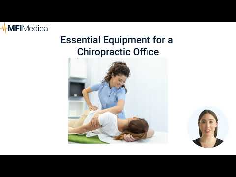 Essential Equipment for Setting Up a Chiropractic Office