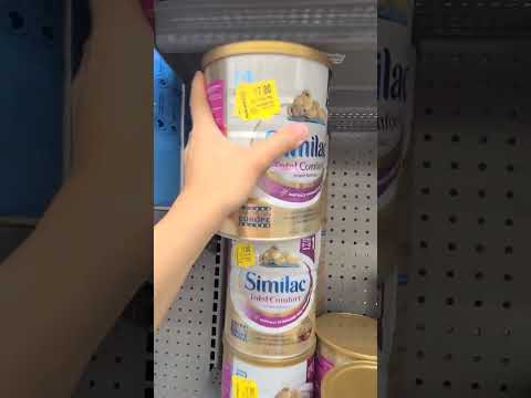 similac baby formula clearance at Walmart#walmart #clearance #finds #reels #shortvideo #shorts